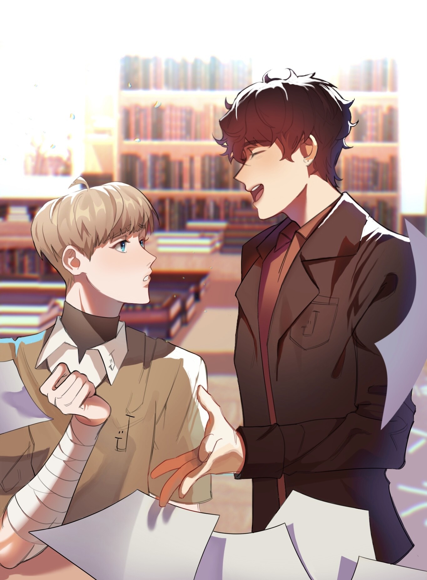 ArtStation - Webtoon panels