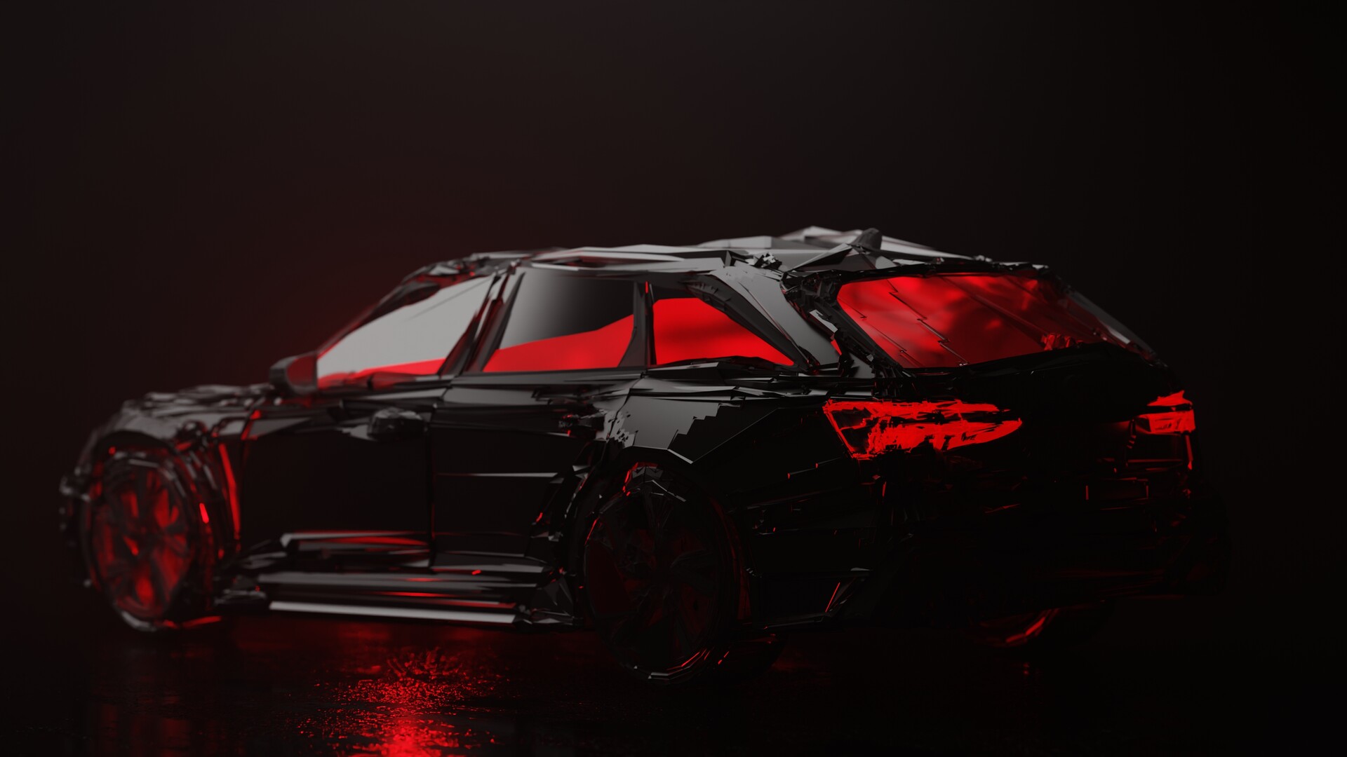 ArtStation - Audi RS6