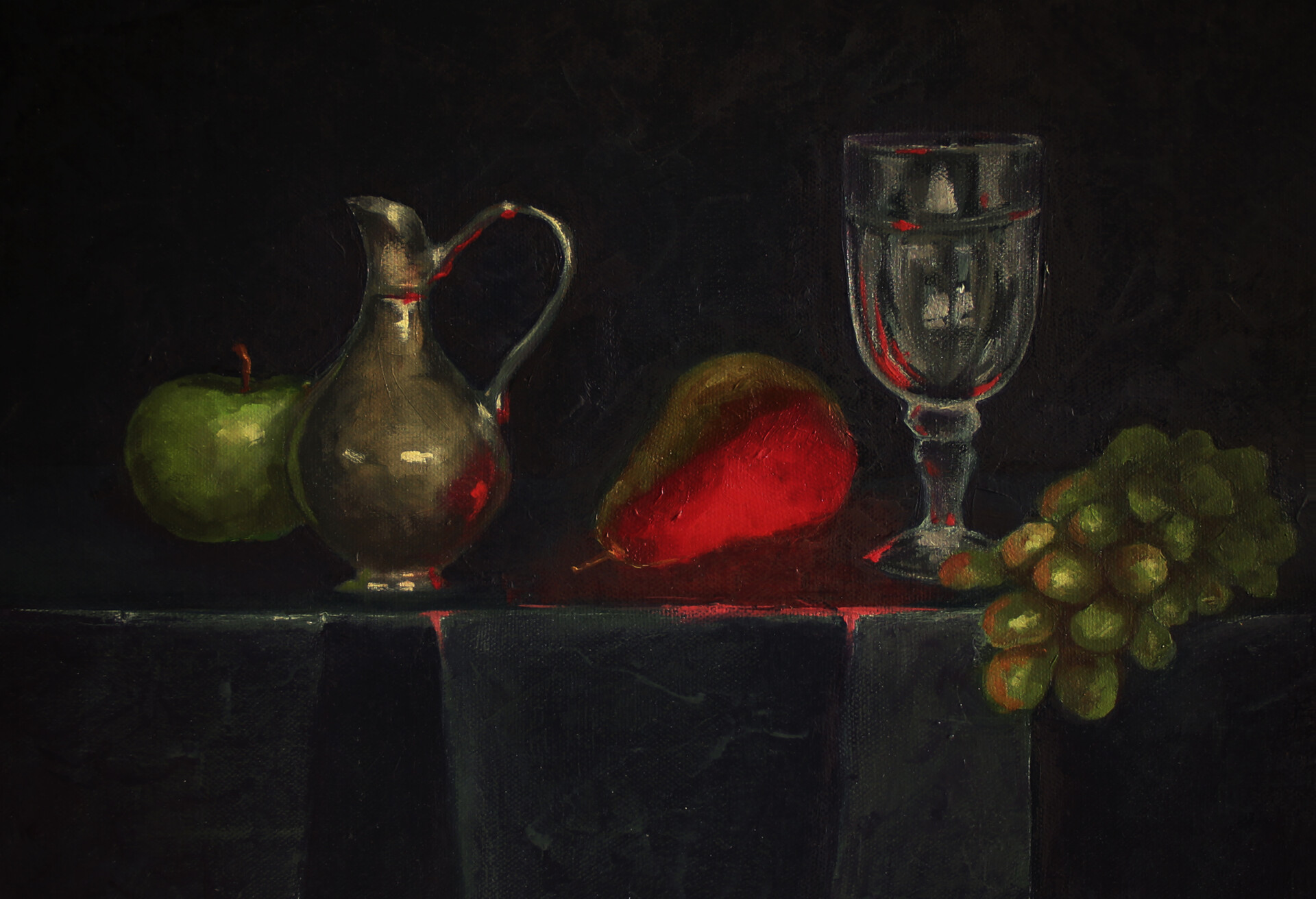 ArtStation - Nature Morte, December 2022