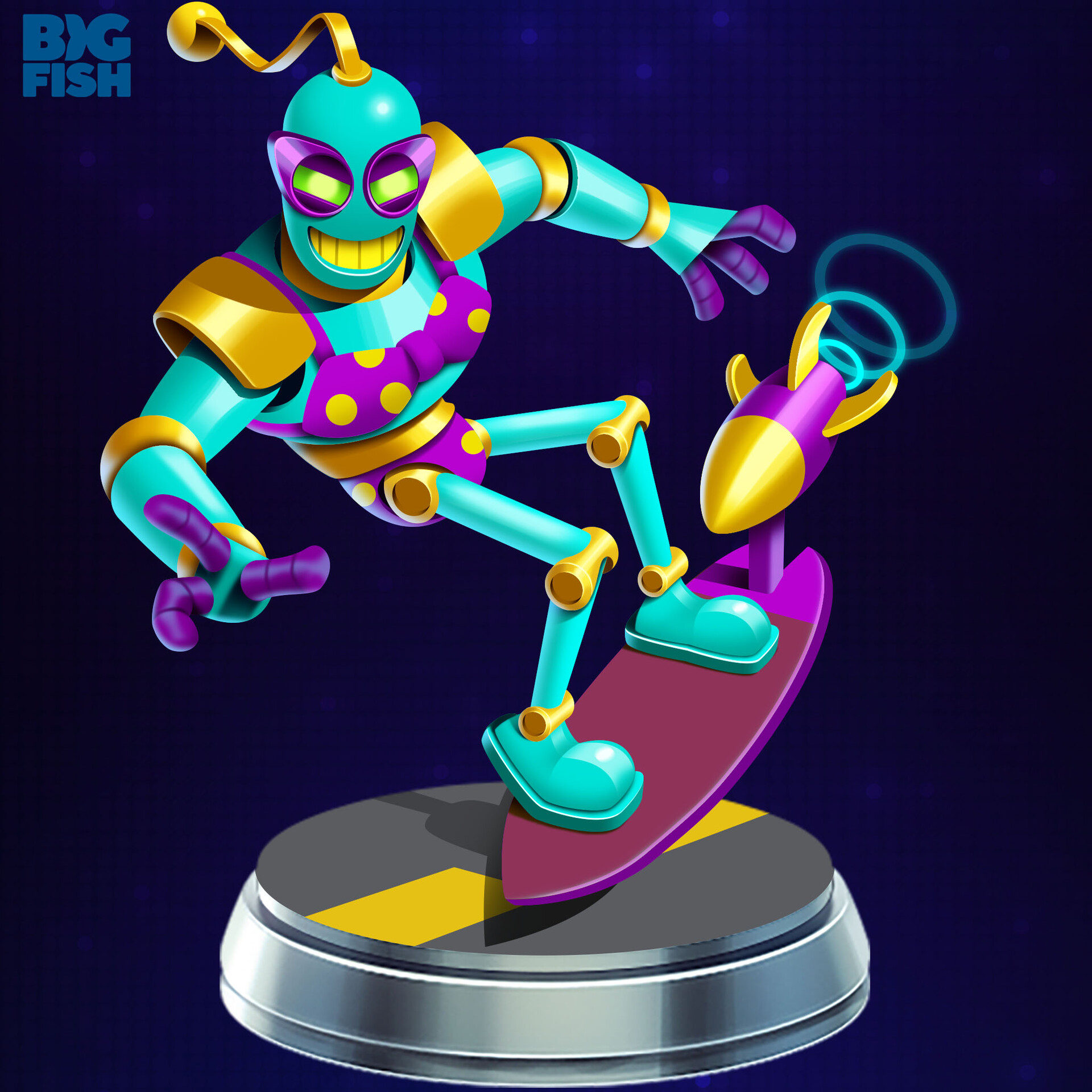 ArtStation - Space Skate!