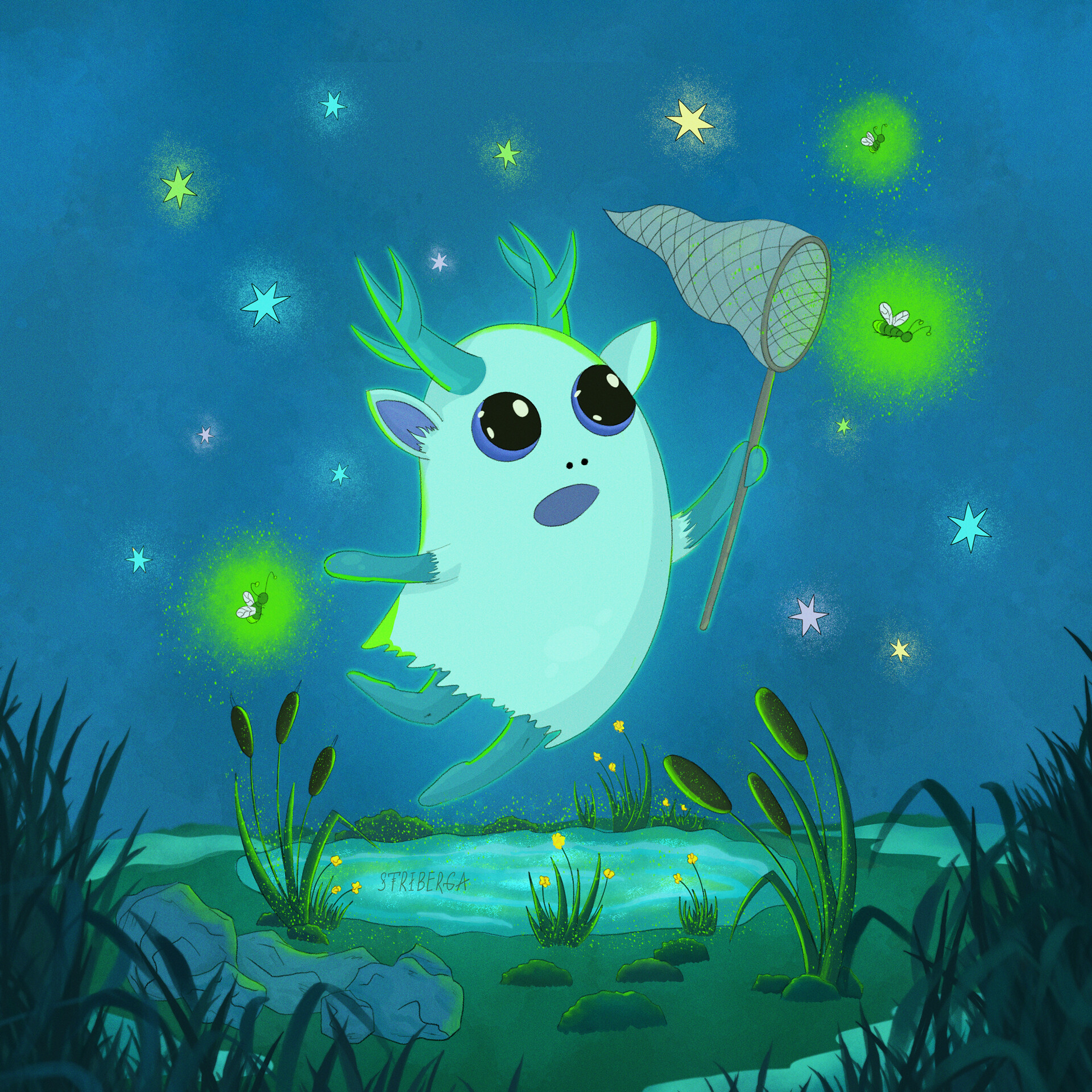 Striberga - Spirit of nature. Swamper