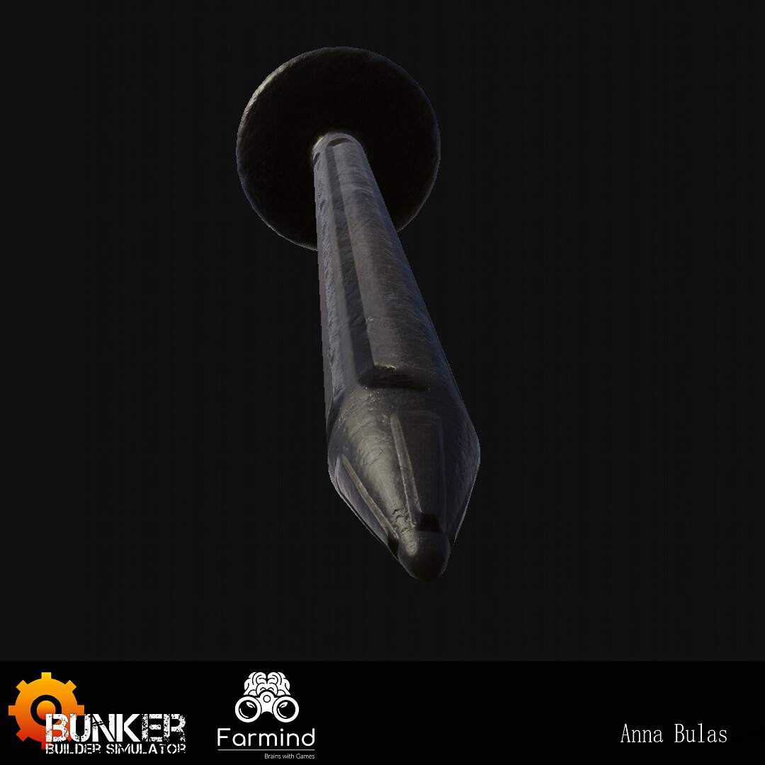 Anna Bulas - Bunker Builder Simulator – Nail