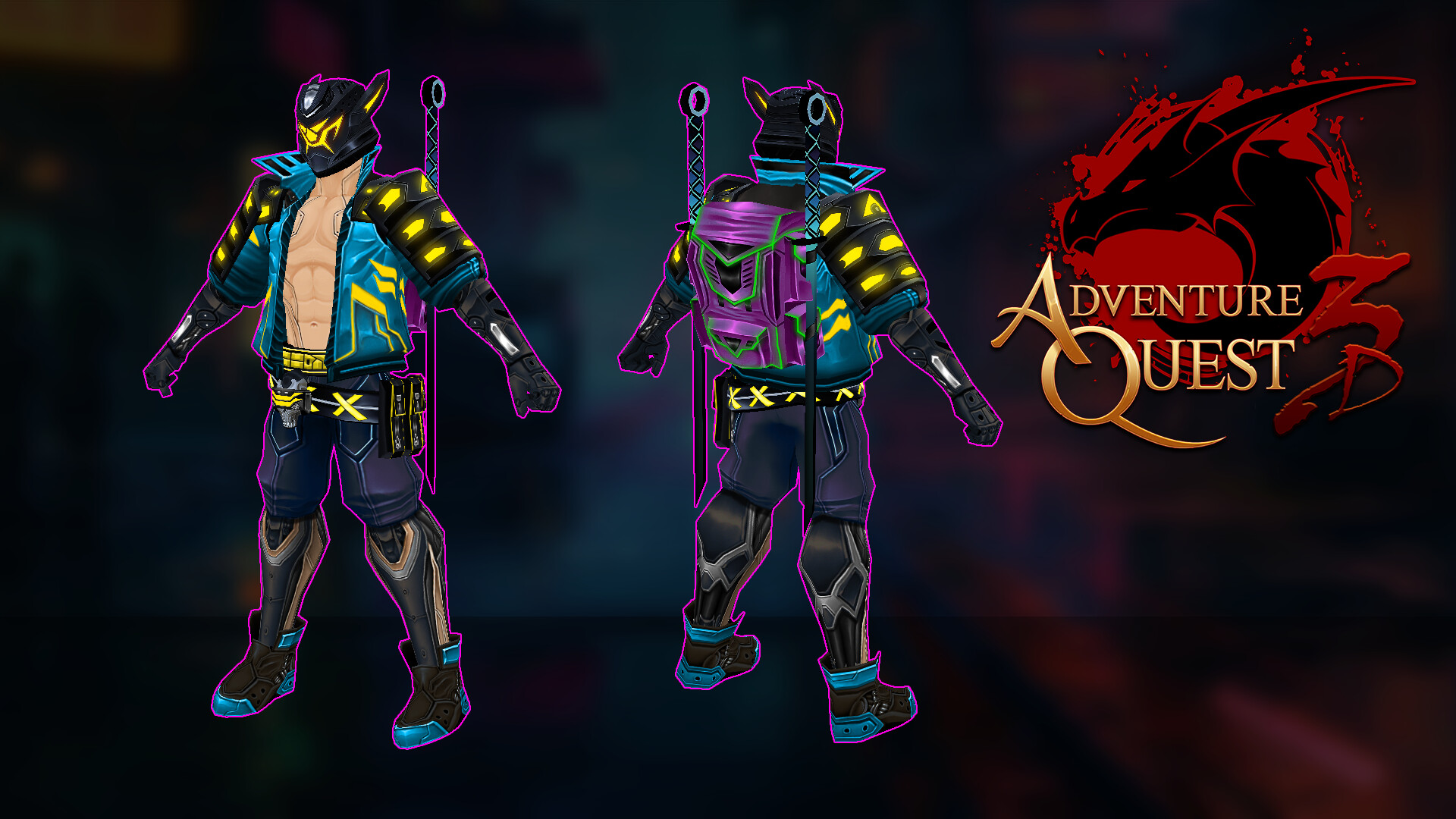 ArtStation - Cyber Armor 2022