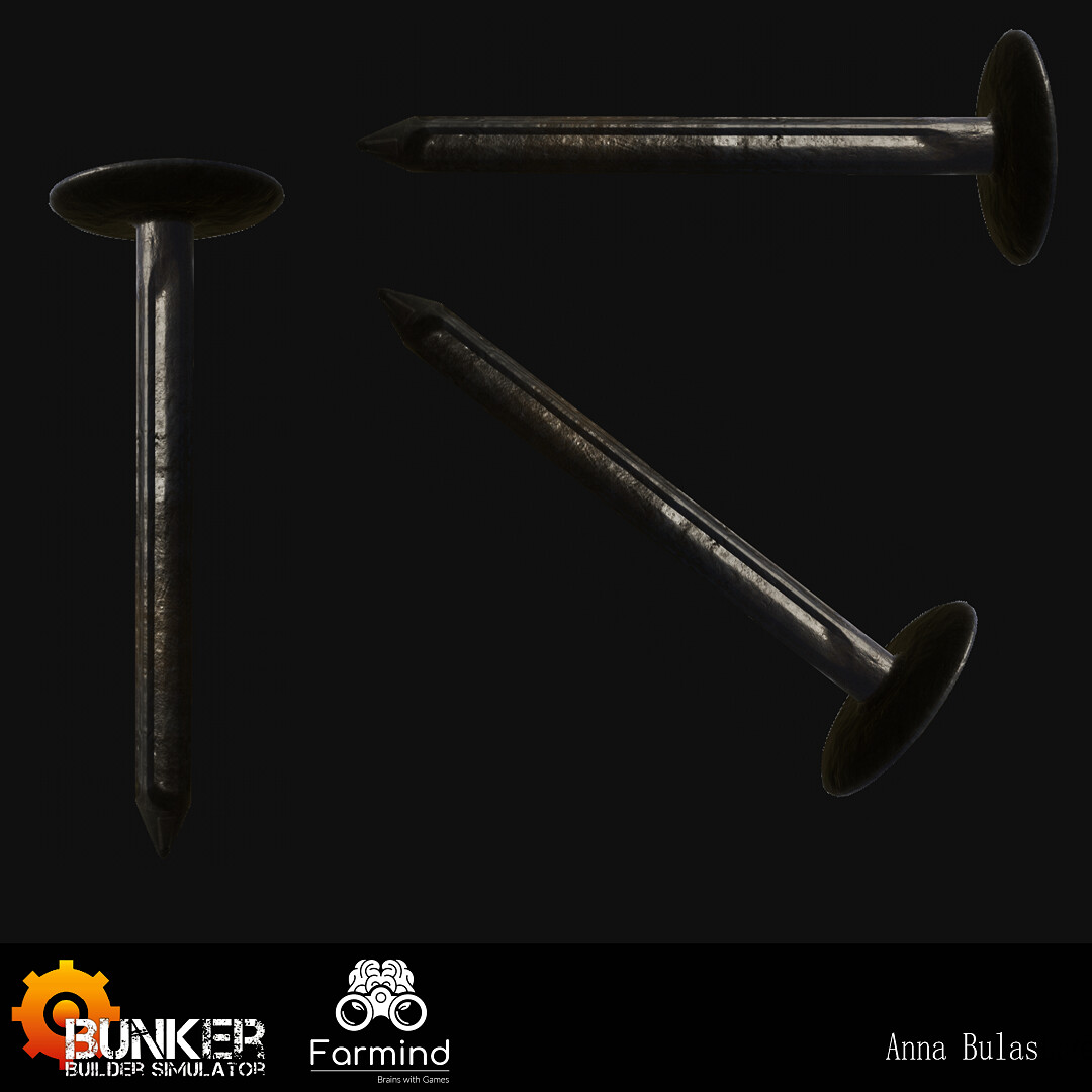 Anna Bulas - Bunker Builder Simulator – Nail