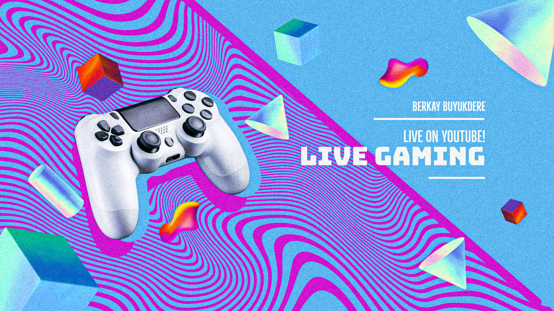 ArtStation - Gaming Thumbnail for Youtube