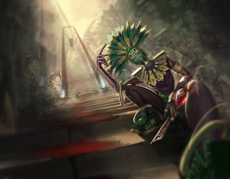 ArtStation - One Man Zerg