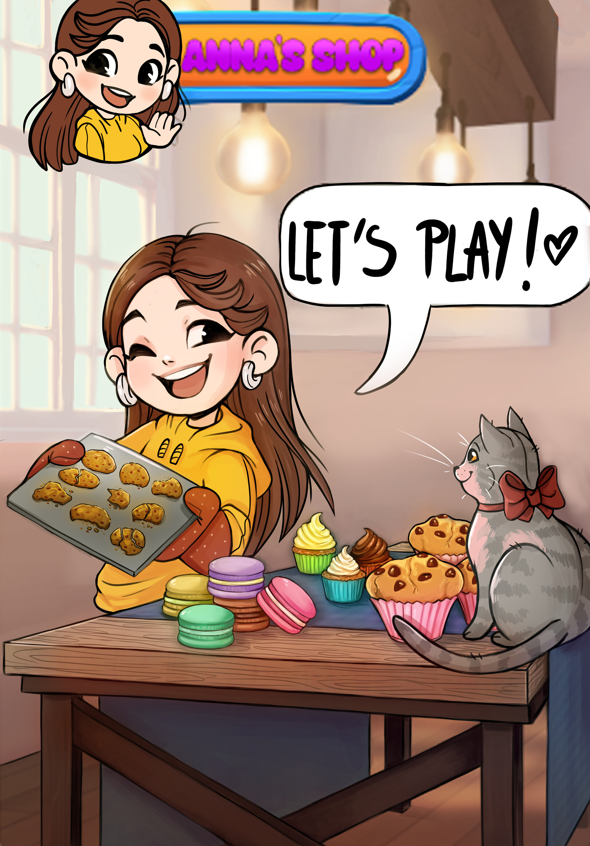 ArtStation - Mobile game concepts