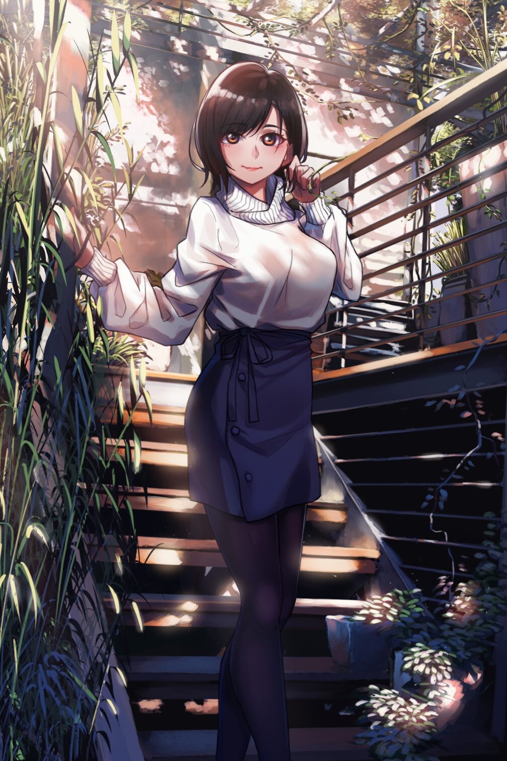 ArtStation - Anime Girl - Anime Commission