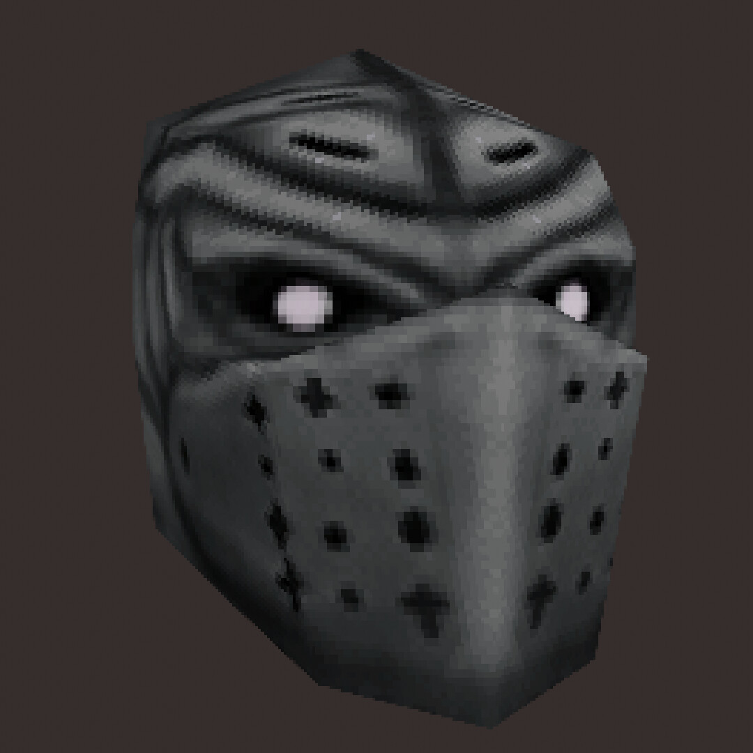 ArtStation - knight head 2