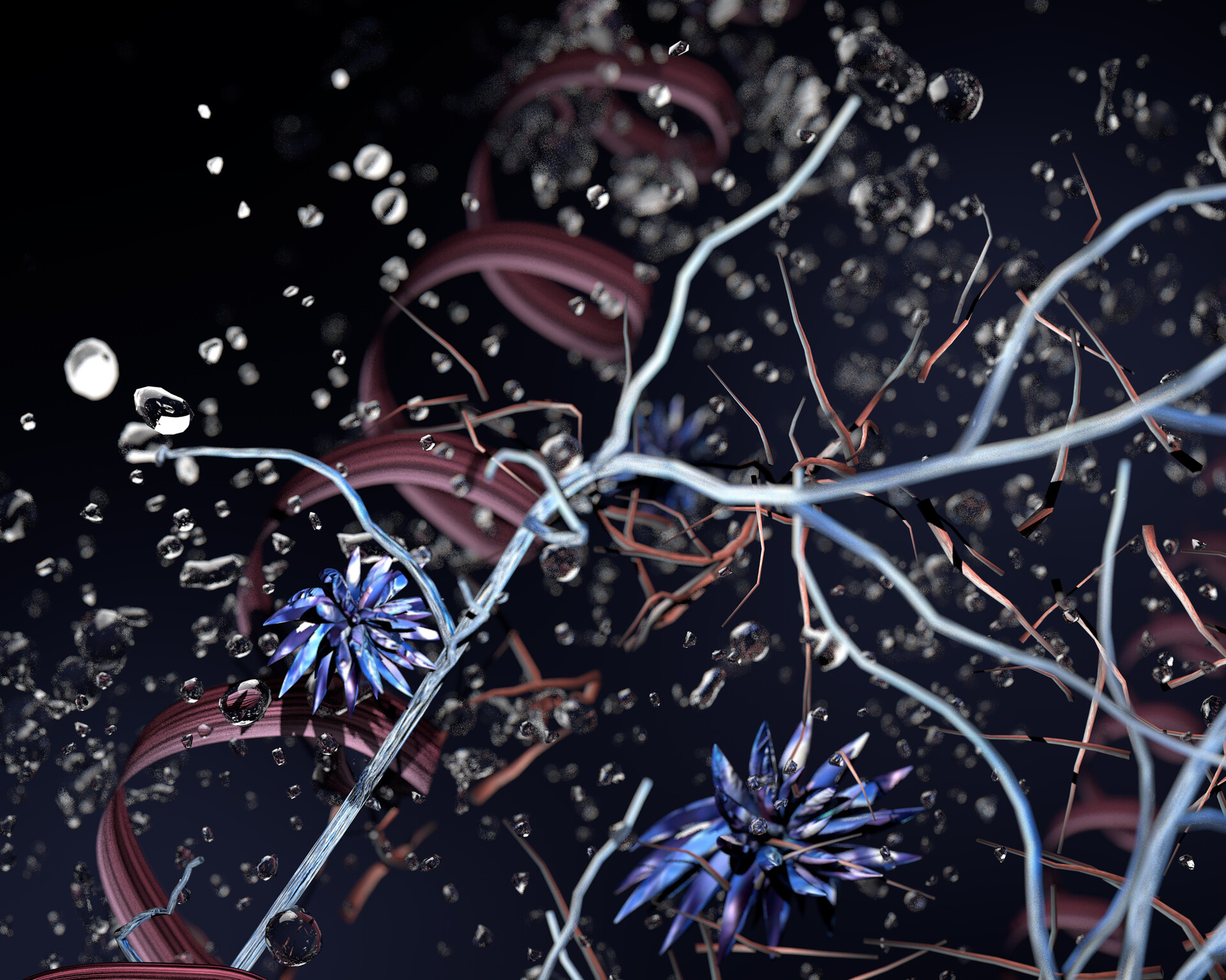 ArtStation - Light Study - Cinema 4D