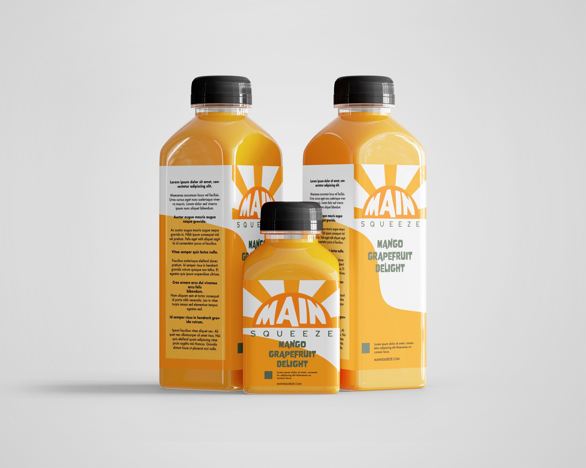 ArtStation - Main Squeeze Product Design