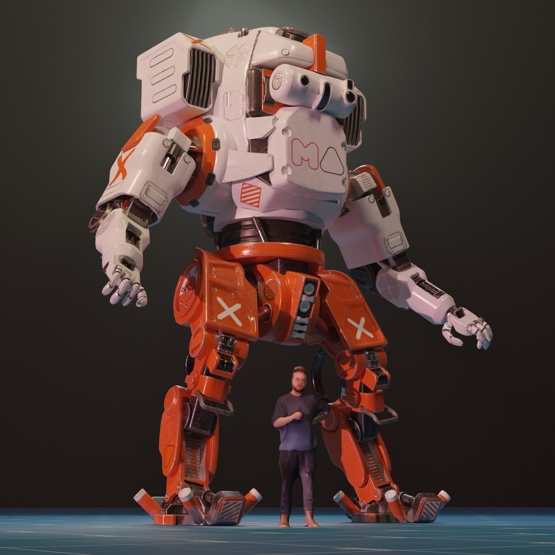 ArtStation - Titanfall Mech