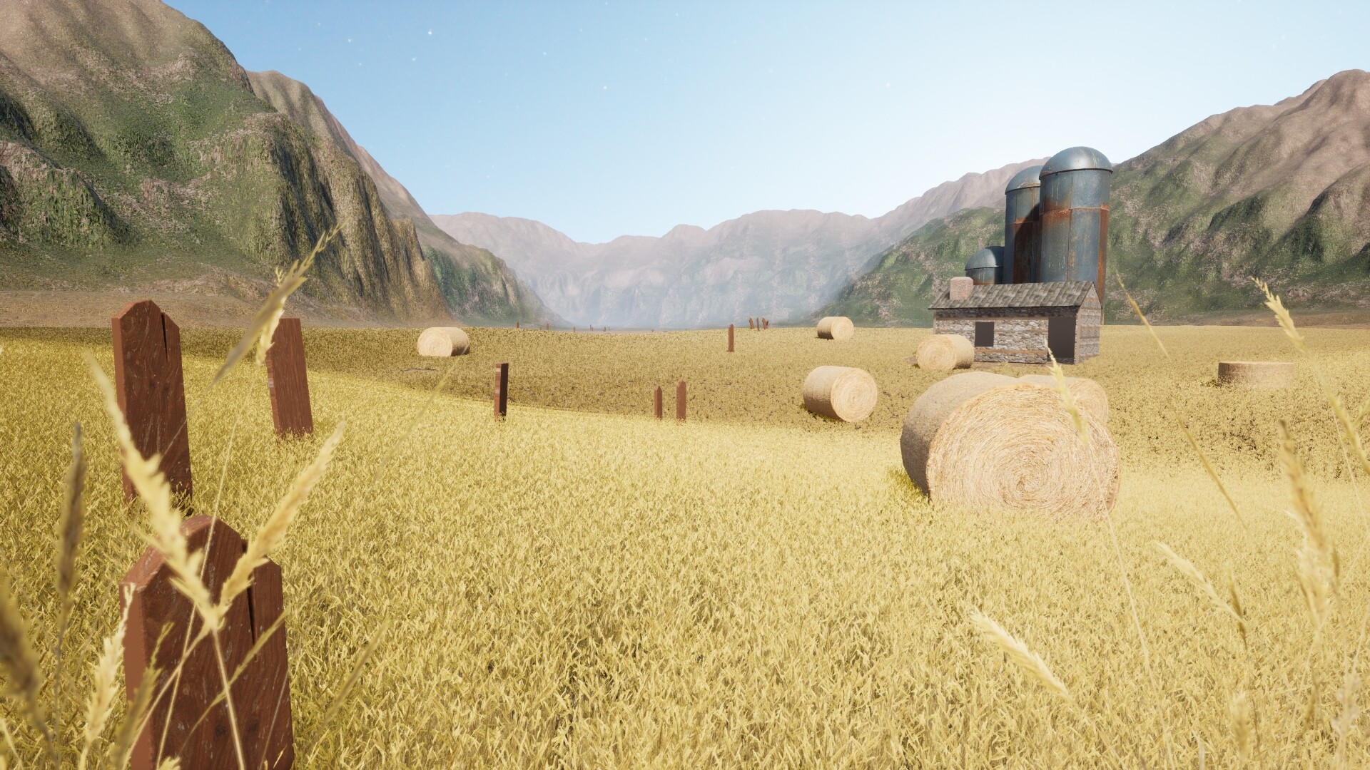 ArtStation - Farm Project