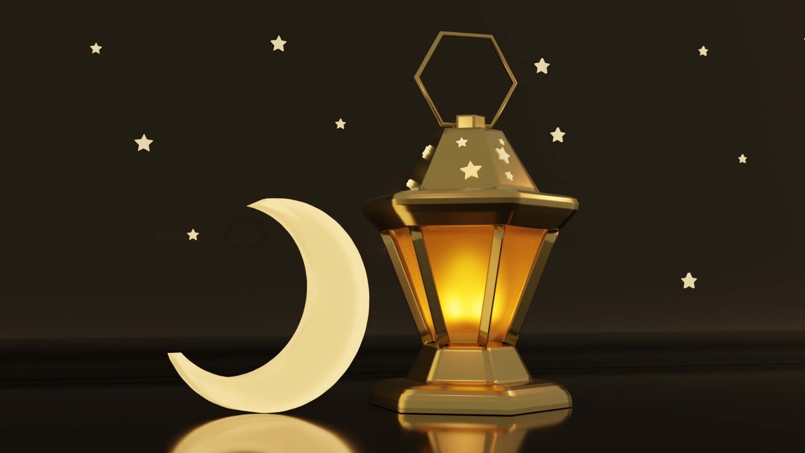ArtStation - Ramadan Lamp 3D