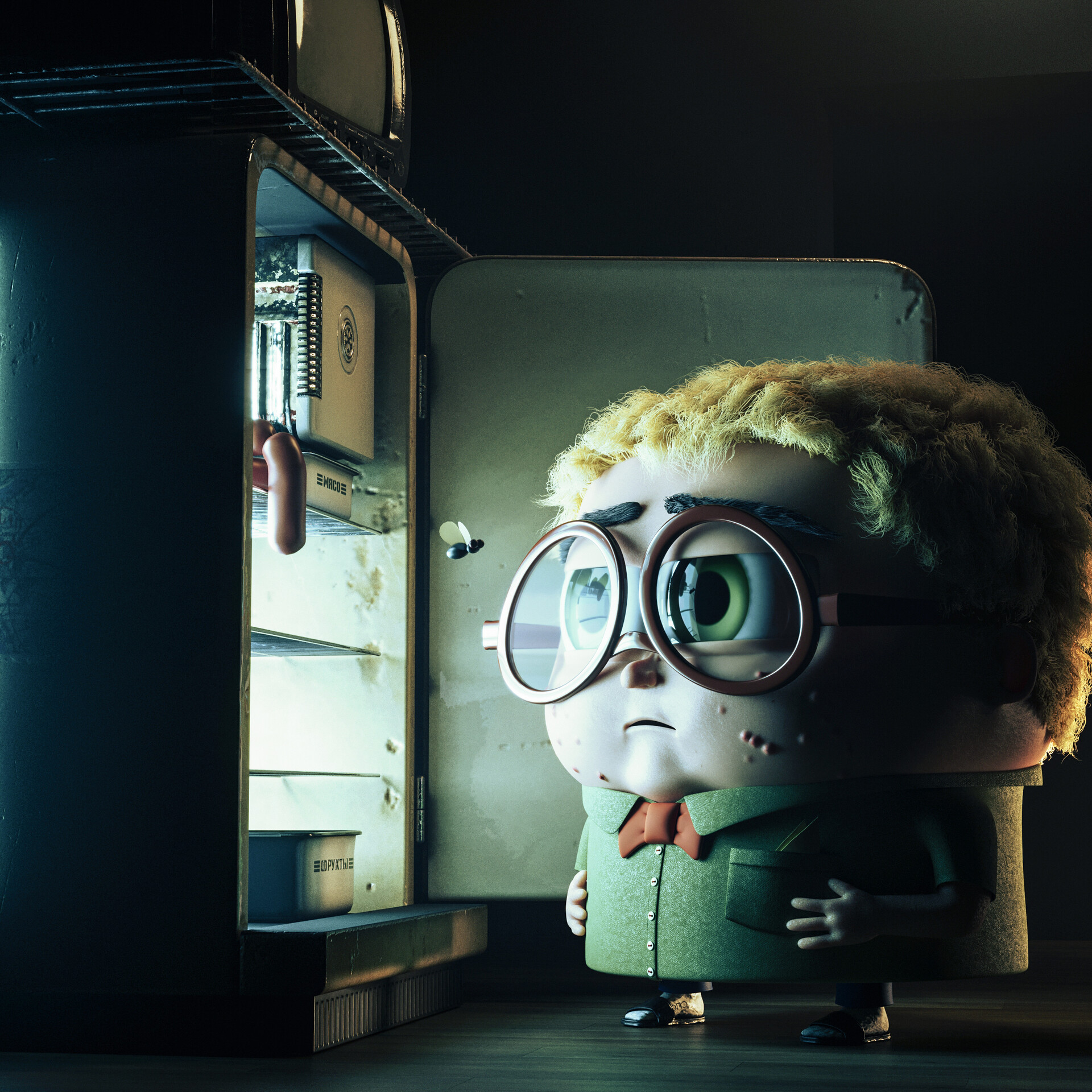 ArtStation - Glutton Lil