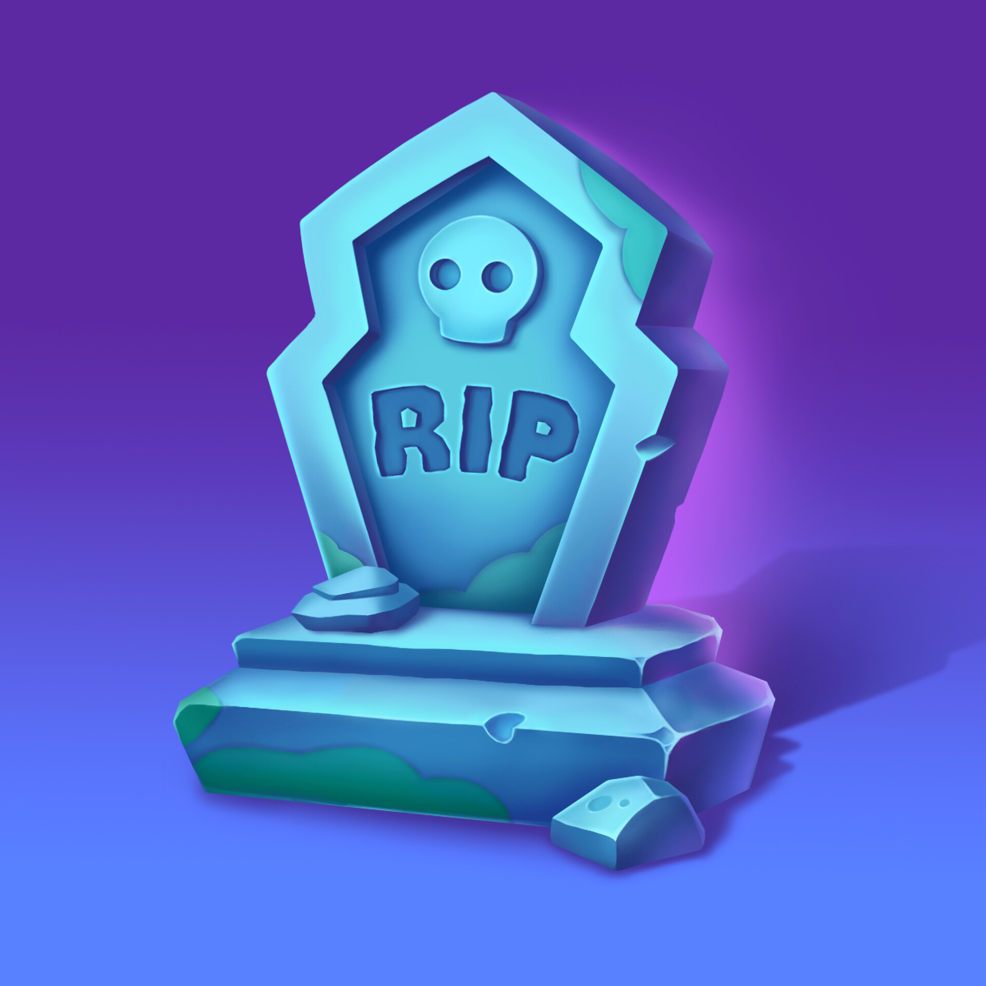 ArtStation - Gravestone