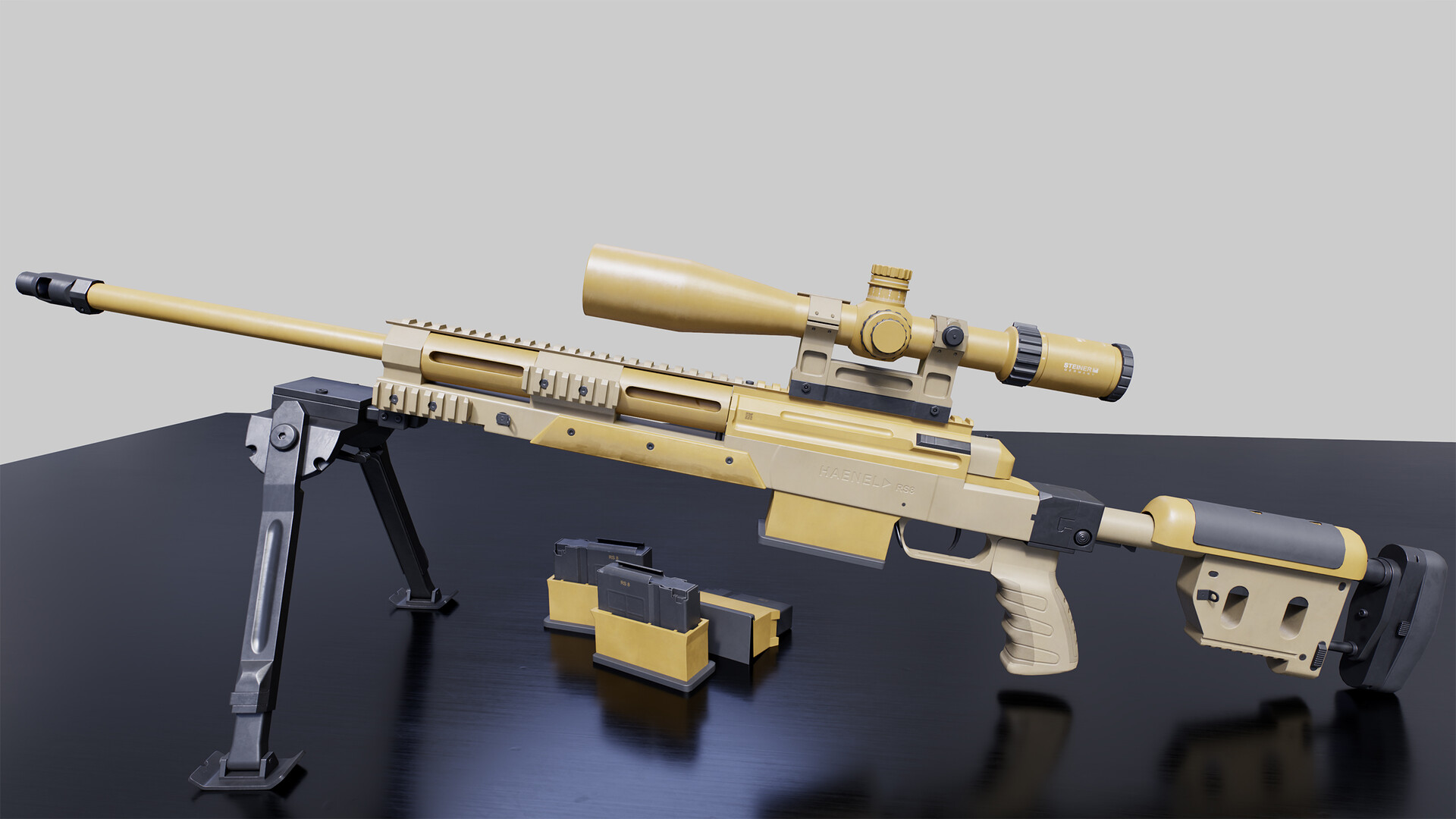 Vladislav Vorster - Sniper Rifle Haenel RS-8