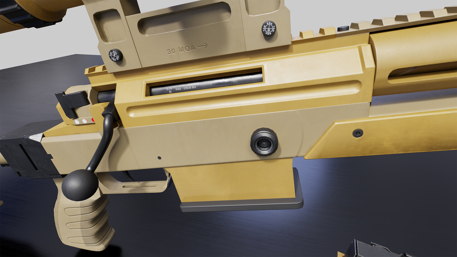 Vladislav Vorster - Sniper Rifle Haenel RS-8