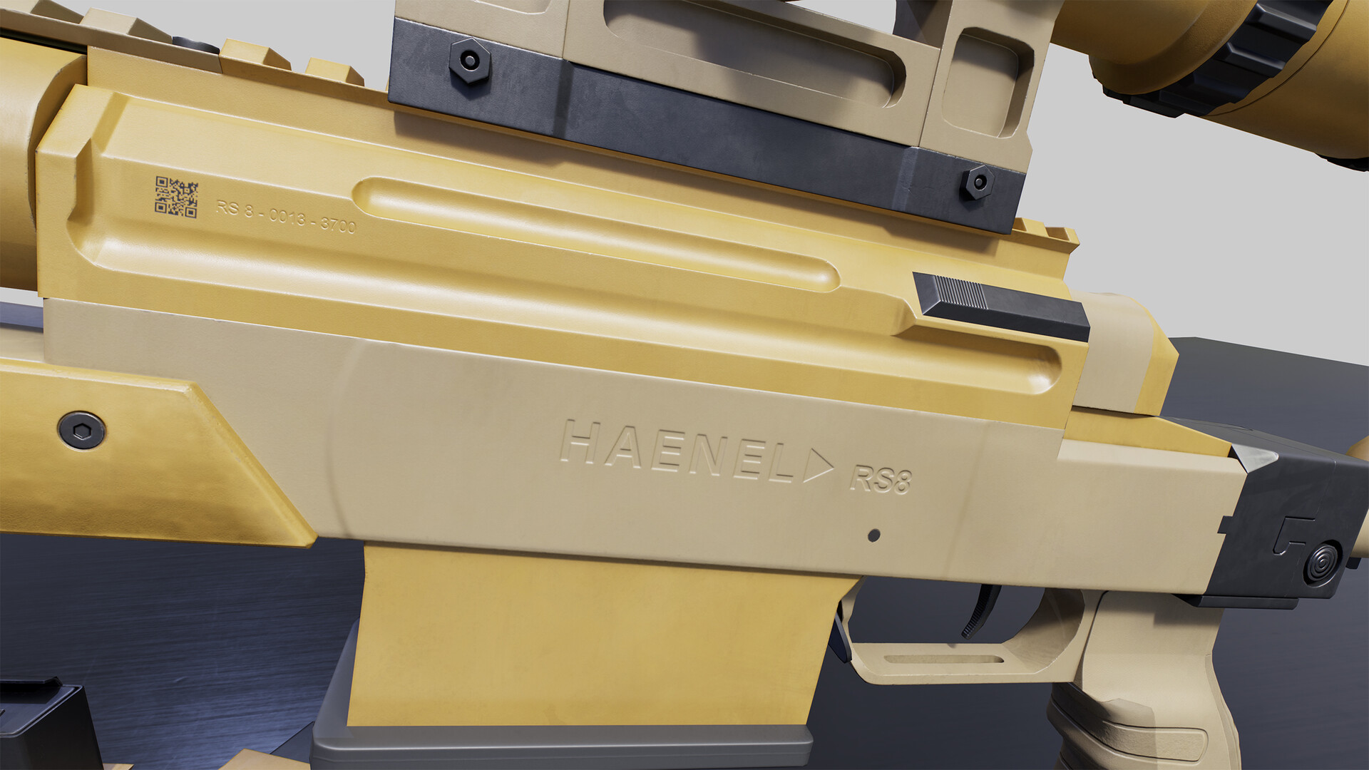 Vladislav Vorster - Sniper Rifle Haenel RS-8