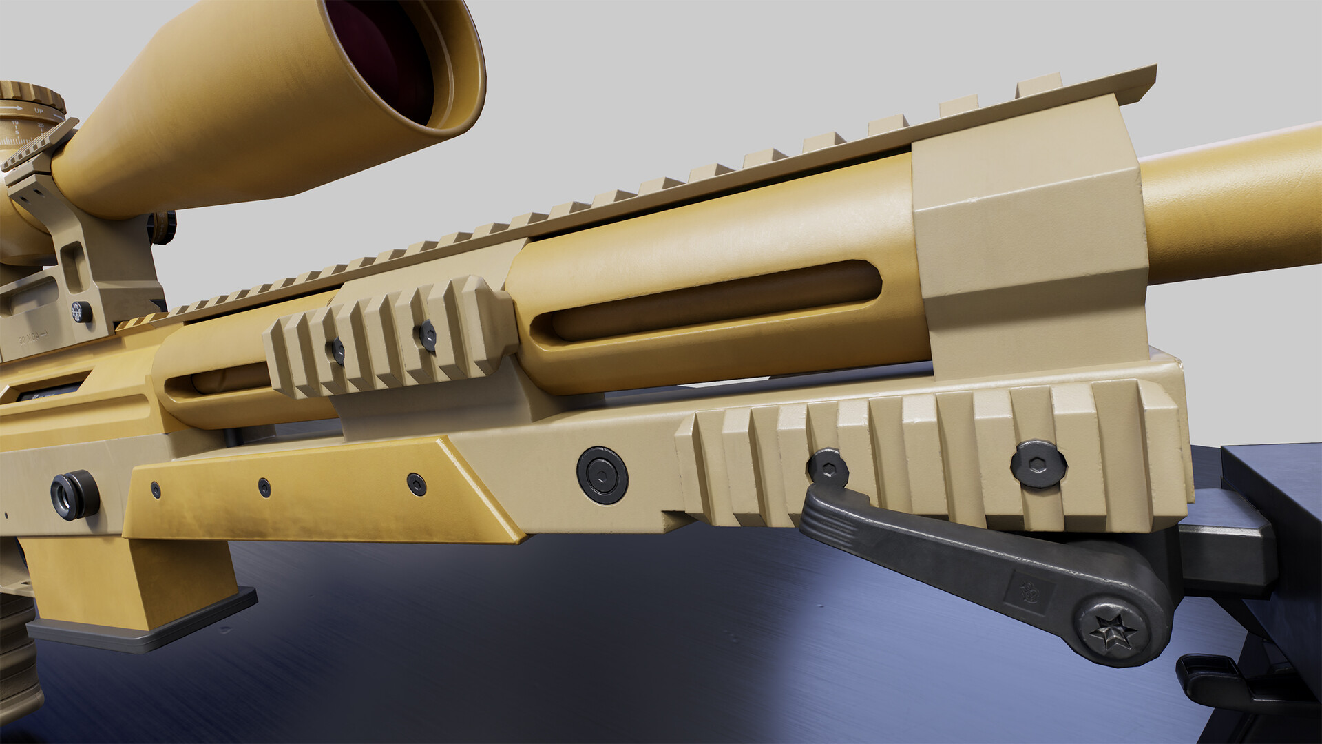 Vladislav Vorster - Sniper Rifle Haenel RS-8