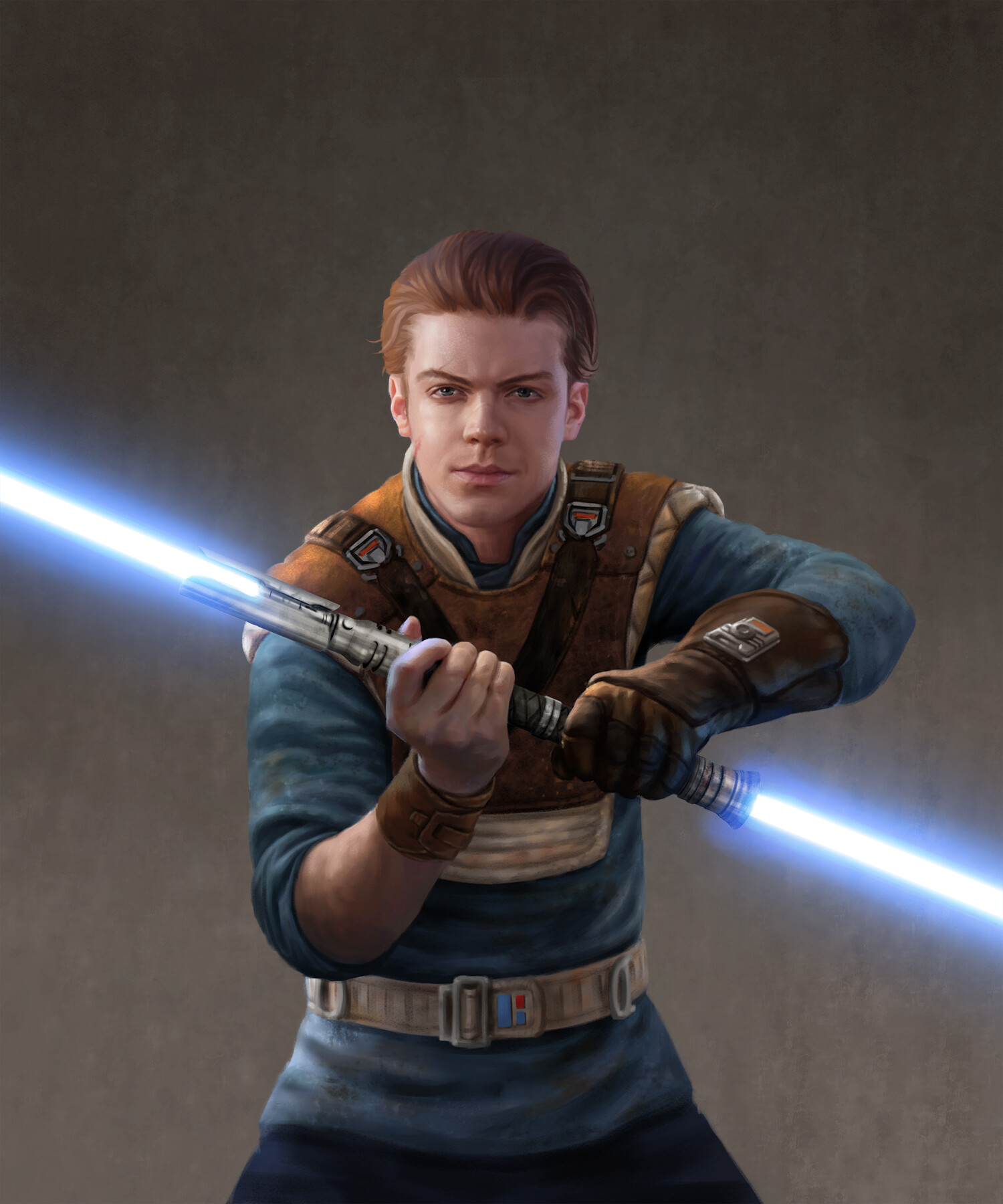 ArtStation - Cal Kestis