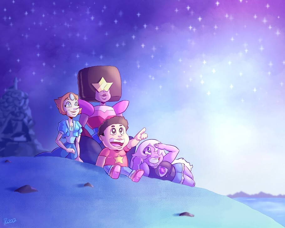 ArtStation - Steven Universe - Commission