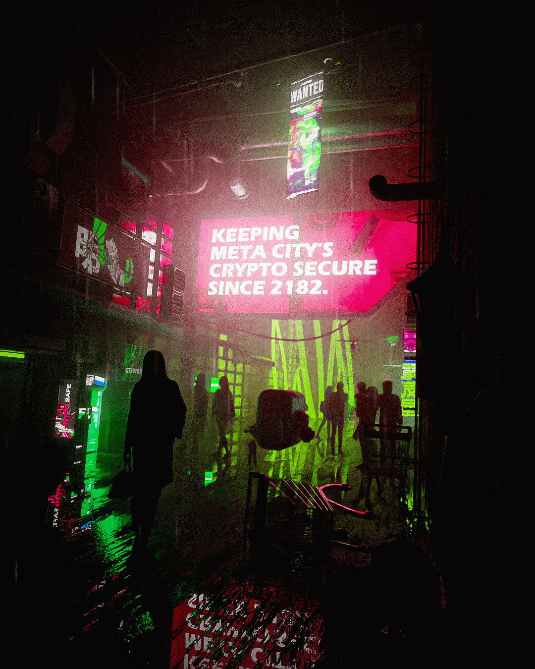 ArtStation - Hustle & Rustle