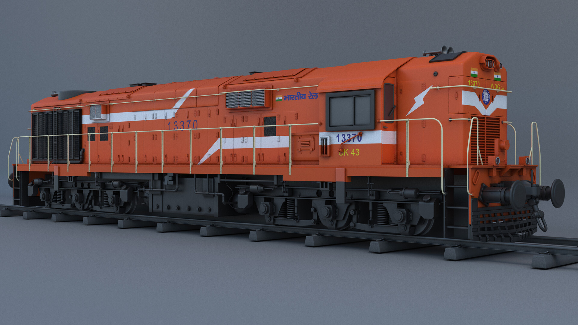 Chandrashekar V - Train Engine