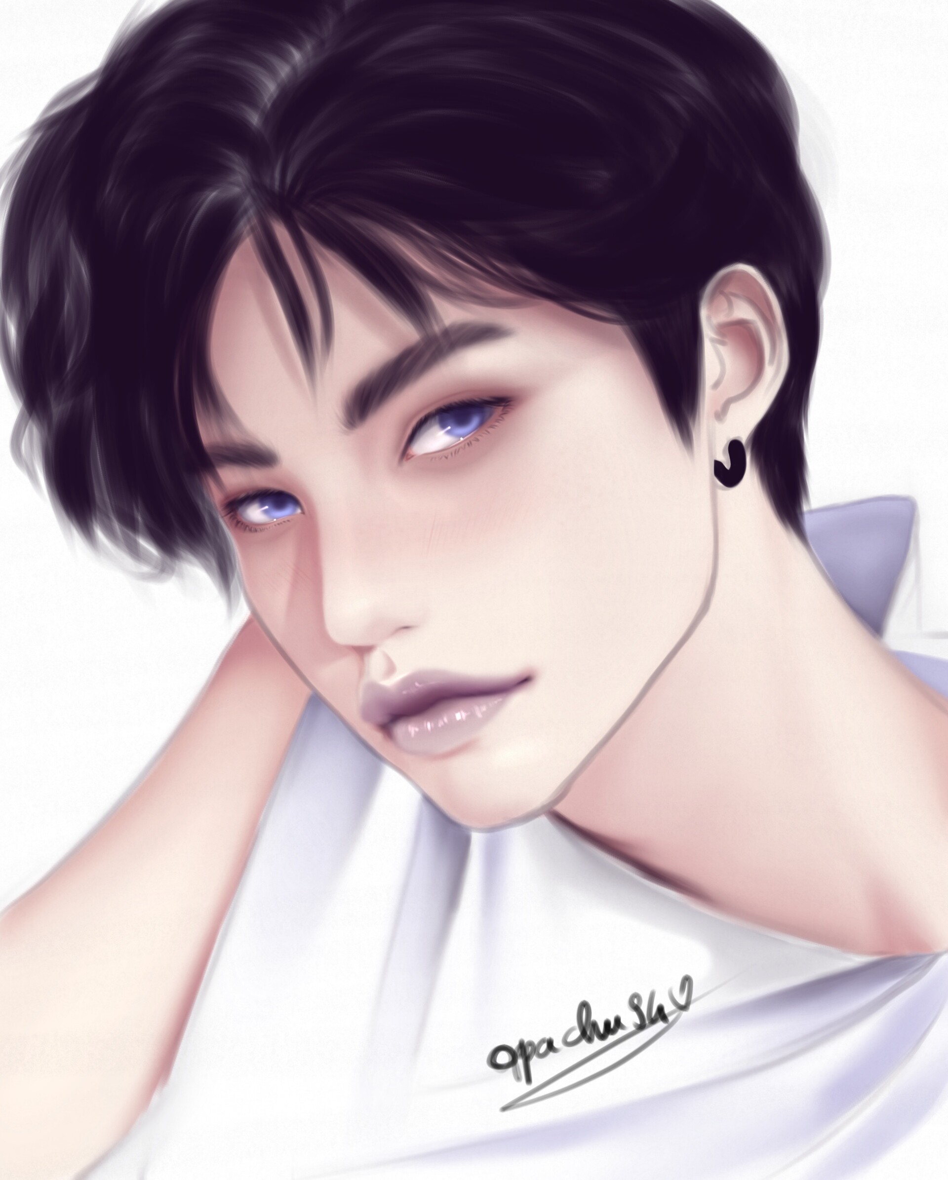 ArtStation - Korean boy