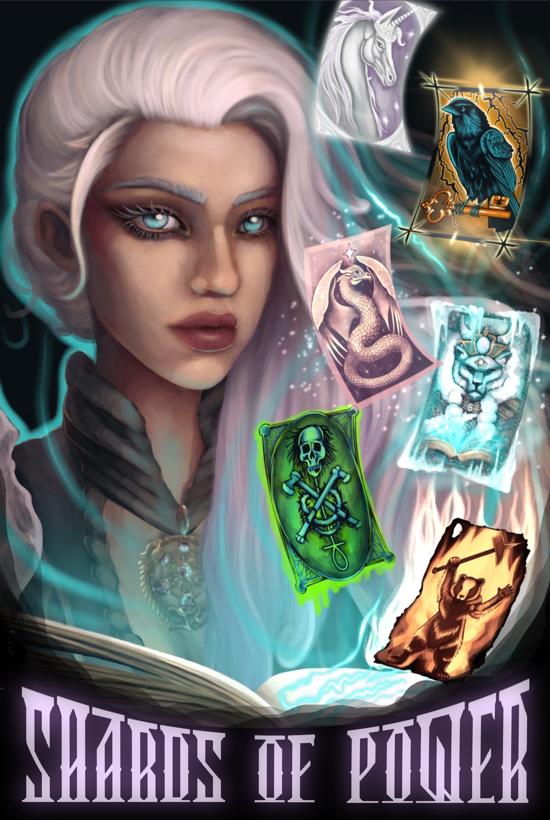 ArtStation - Shards of Power Cover Art