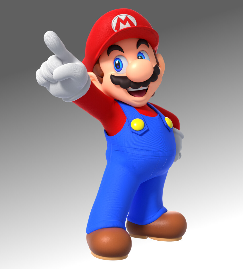 ArtStation - Super Mario (RMDX 2023)