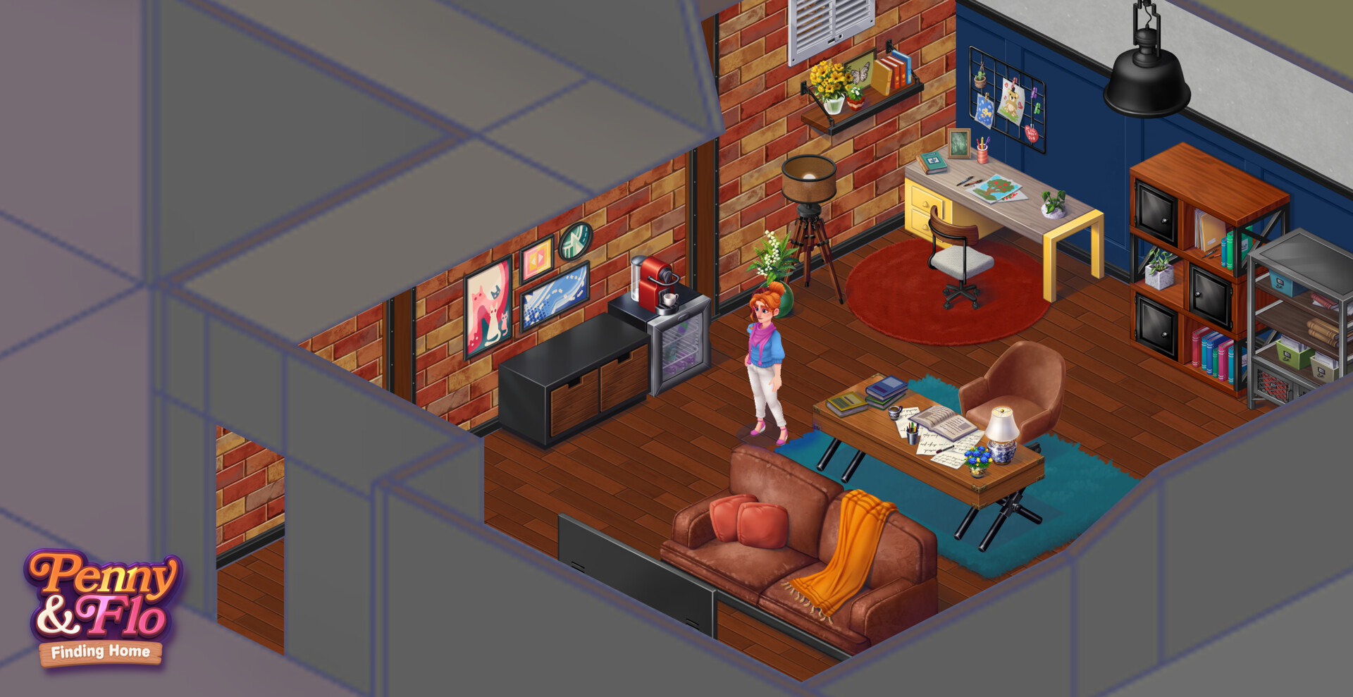 Nicole Denise Schell - Some Assets (Hotel) - Penny & Flo