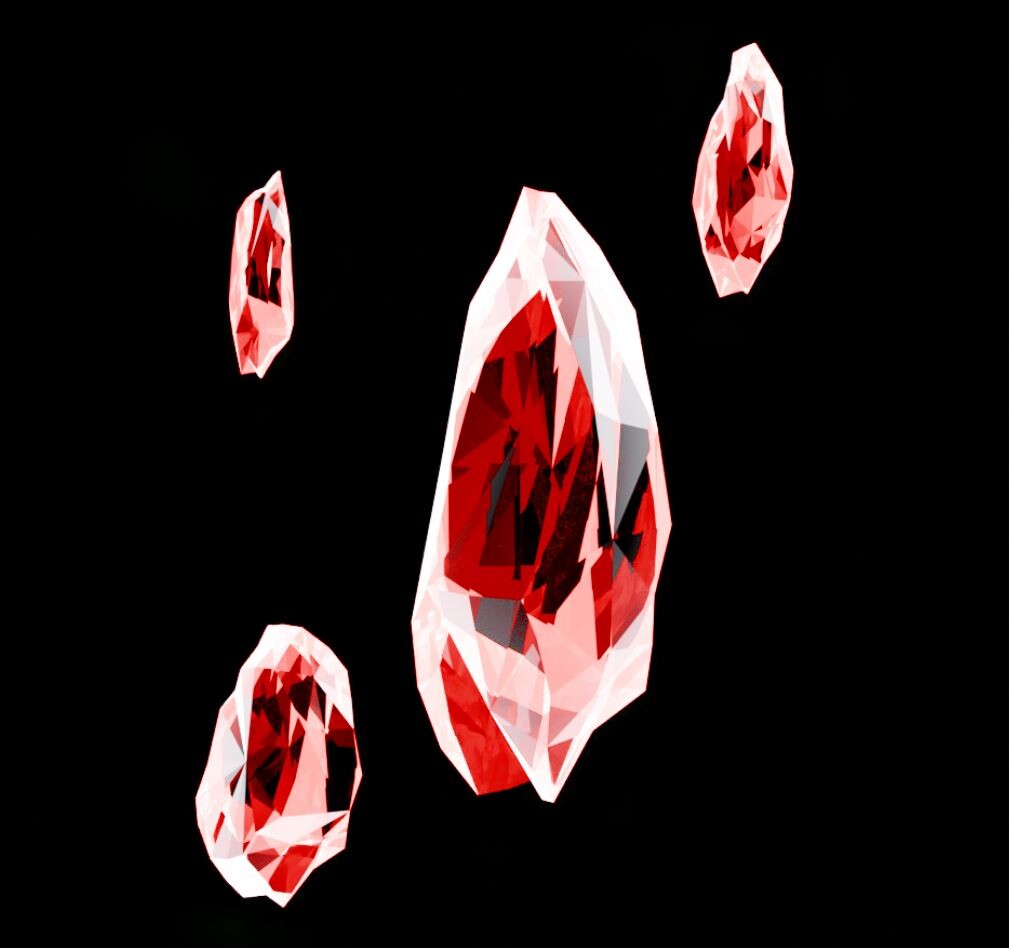 ArtStation - Red Crystal 1