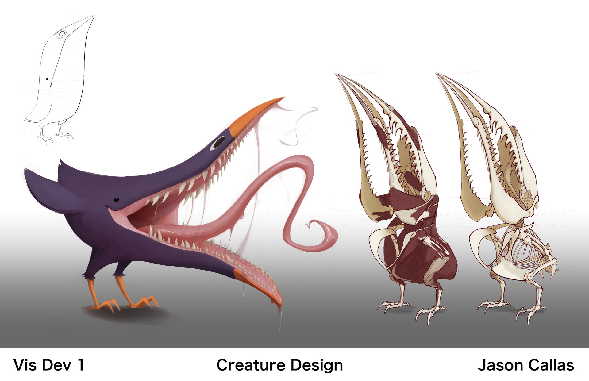 ArtStation - Creature Concept