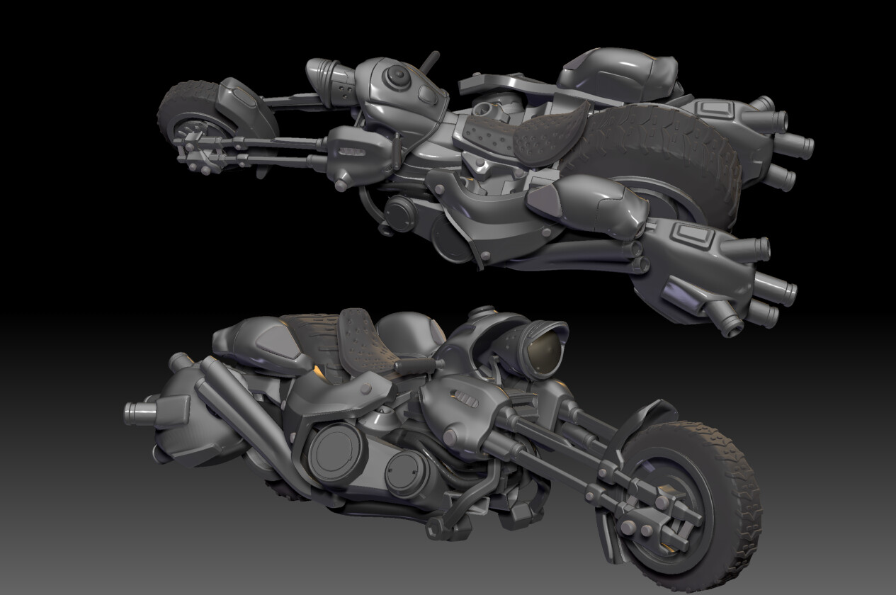 ArtStation - FireFall Locust LGV Remade