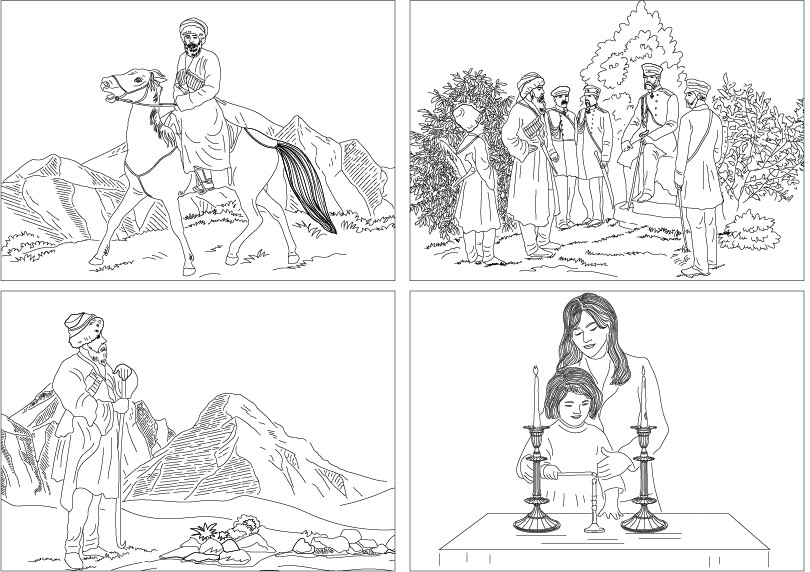 ArtStation - Line drawing