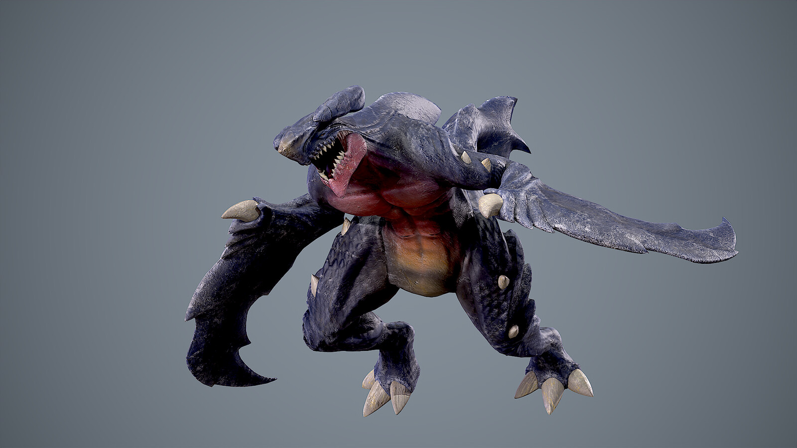 Clement Liu - Garchomp pokemon Fan art