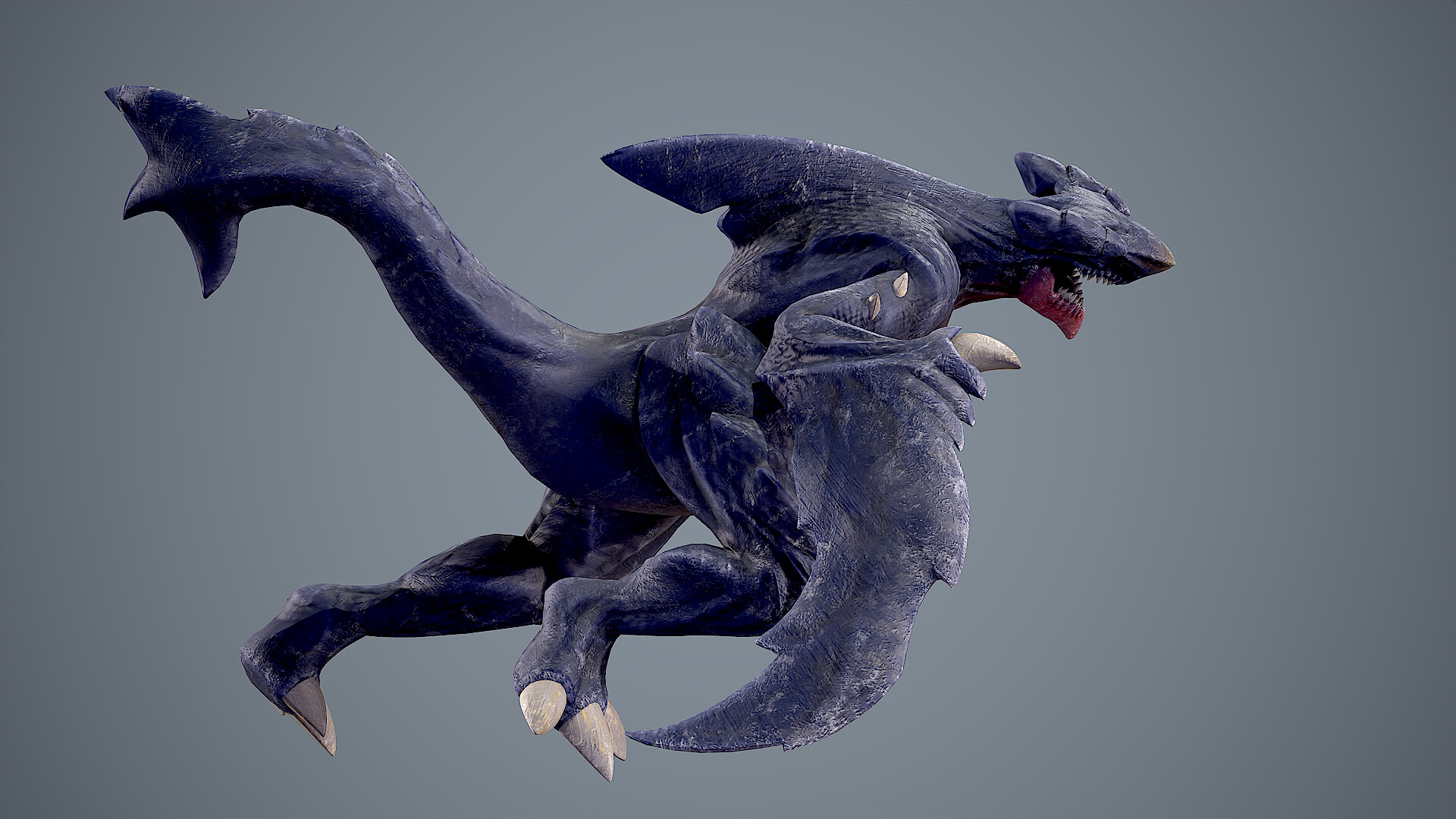 Clement Liu - Garchomp pokemon Fan art