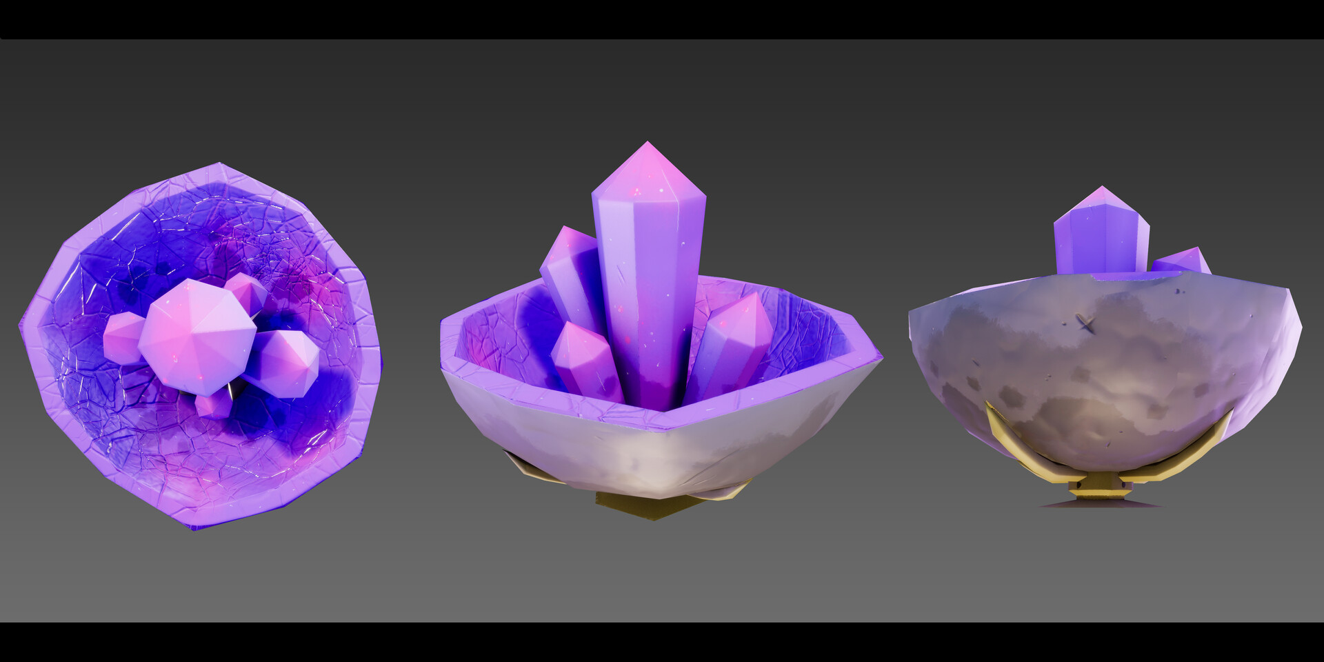 Robyn Lowder - Crystal Brazier with VFX Magical Flames!