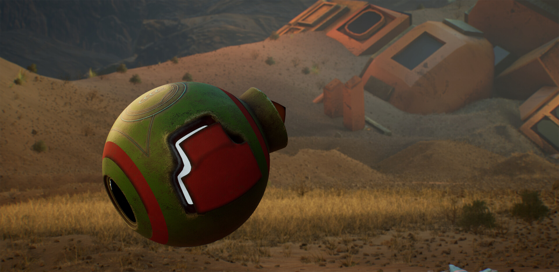 ArtStation - Rust Head Redemption