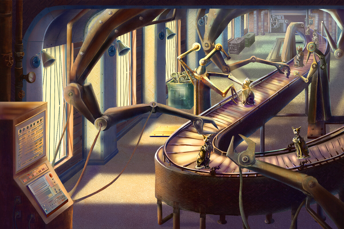 ArtStation - Factory