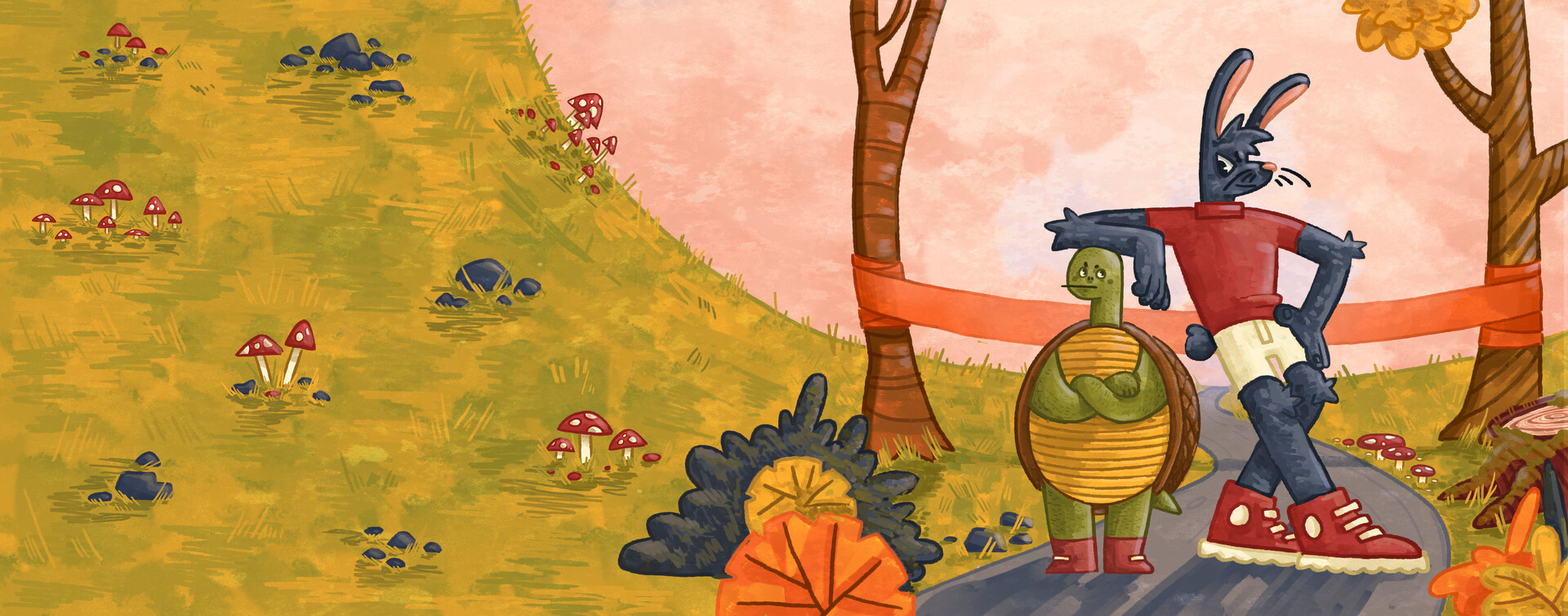 dos - La liebre y la tortuga