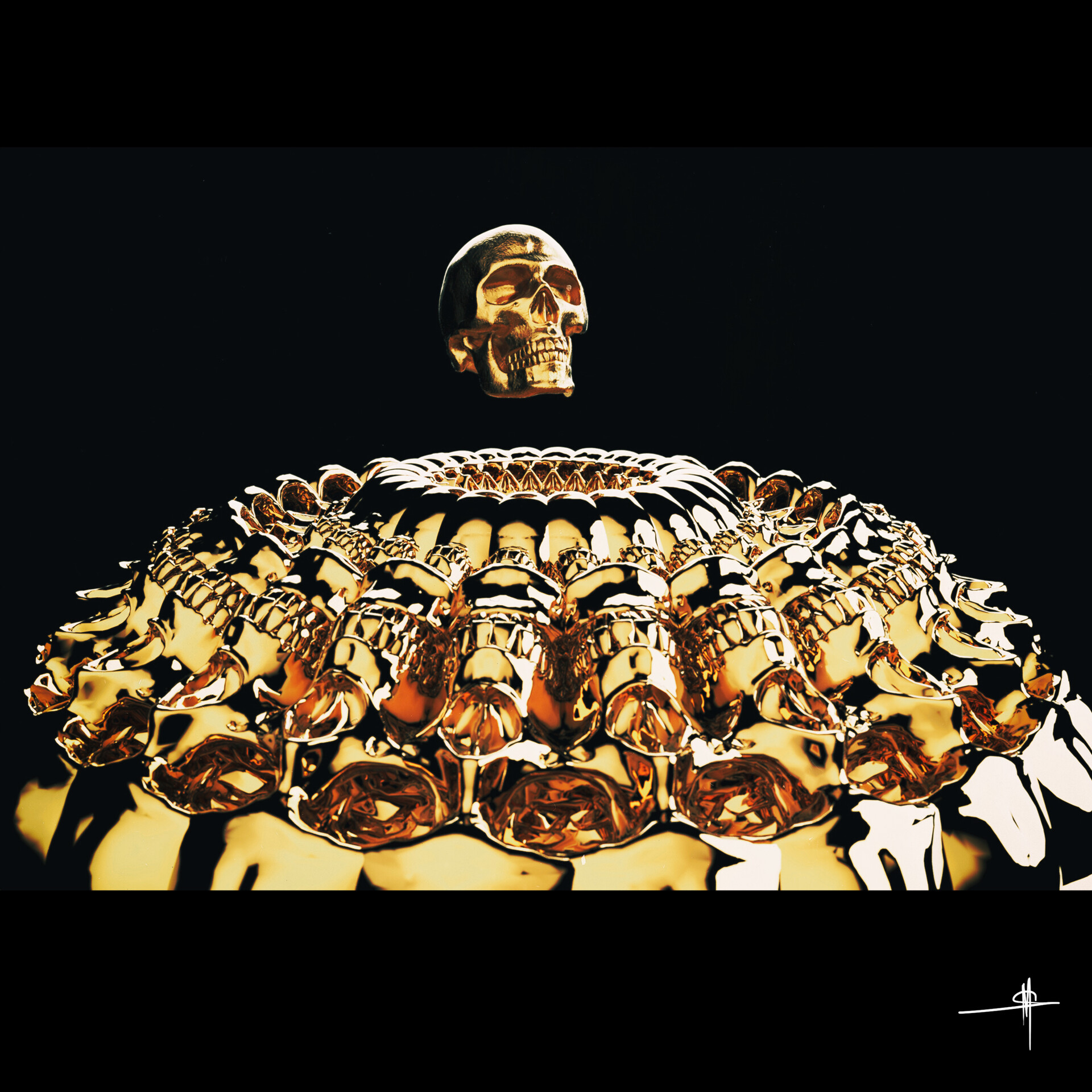 ArtStation - Nightly 329 - Golden Death