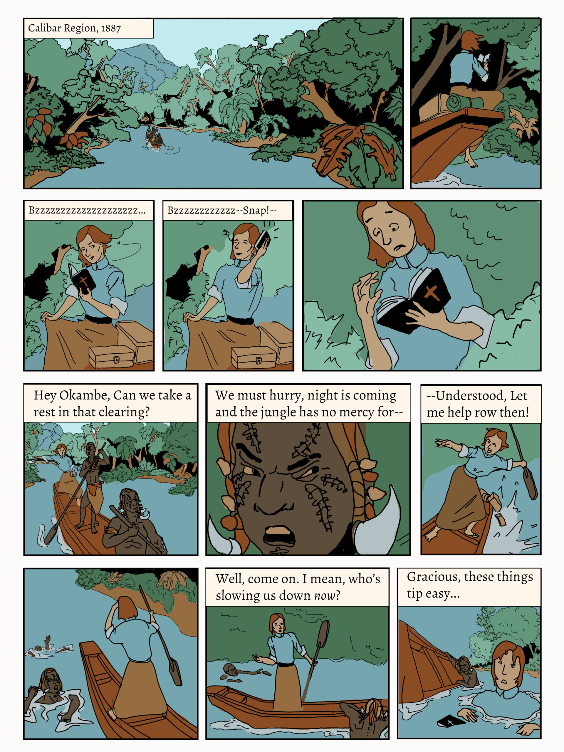 ArtStation - Comic Work