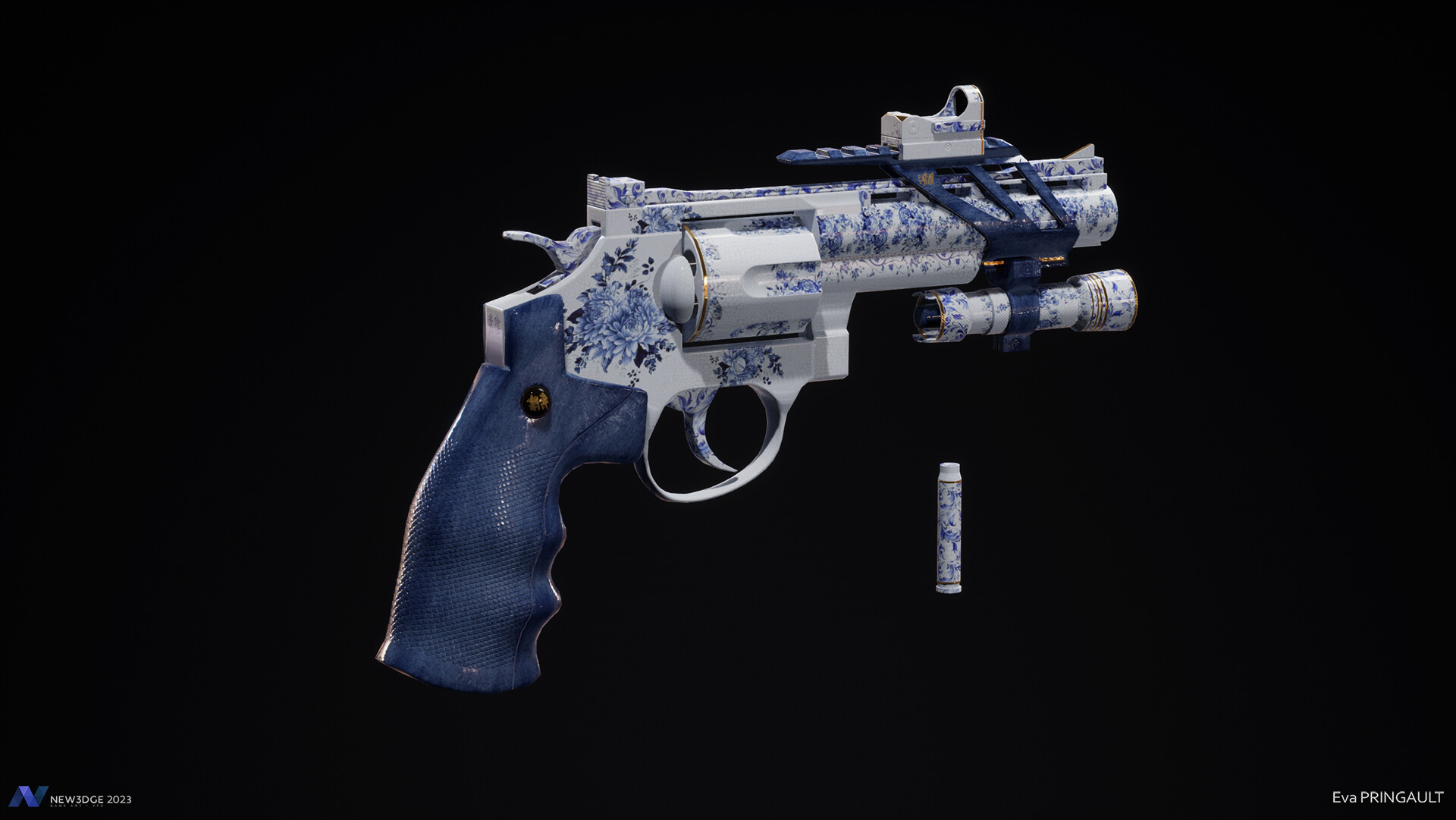 Eva Pringault - Porcelain Gun