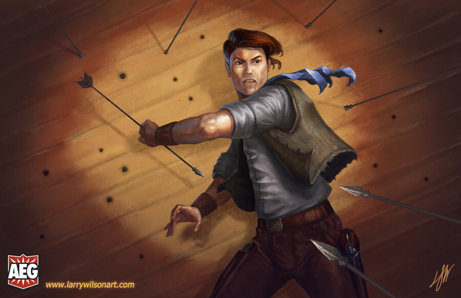 ArtStation - Doomtown TTG