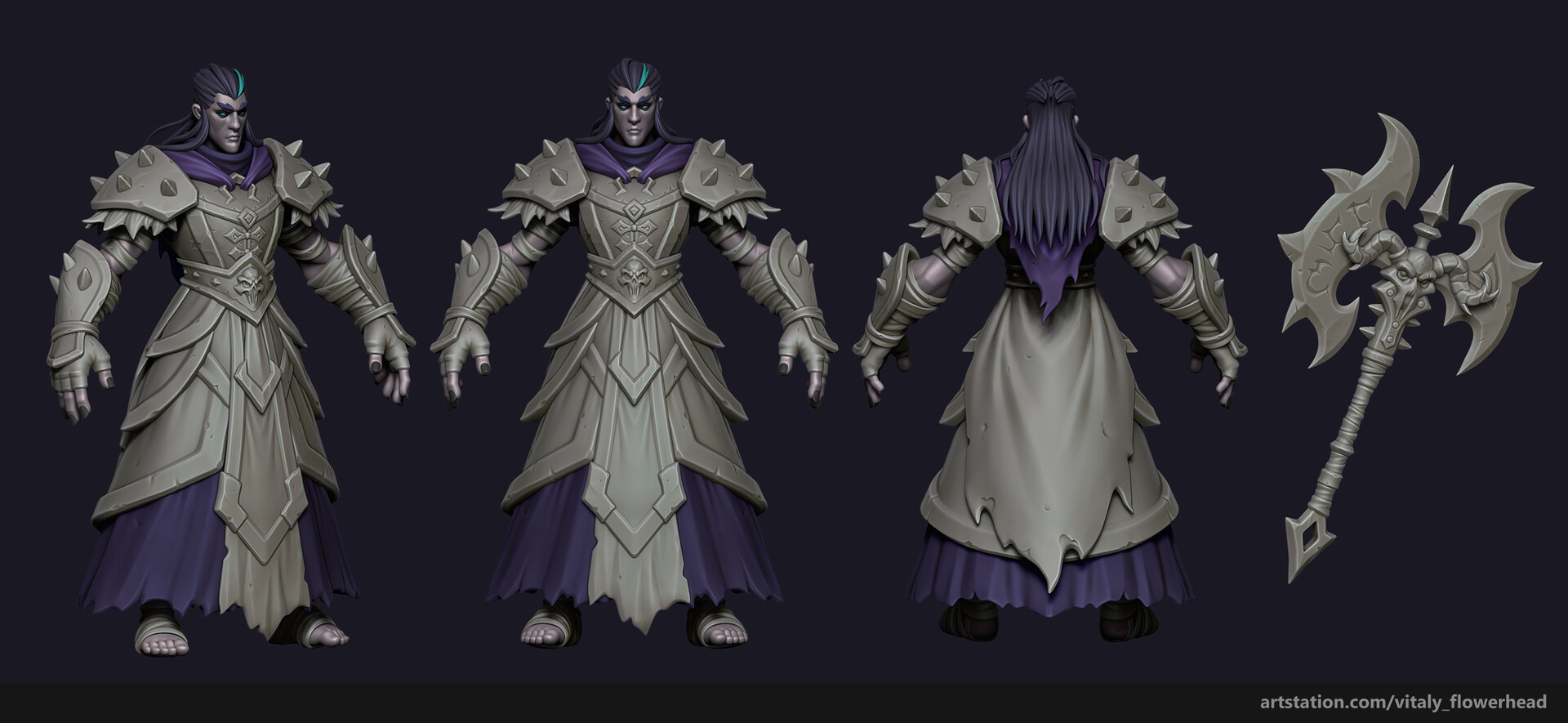 ArtStation - Sai Shadestorm