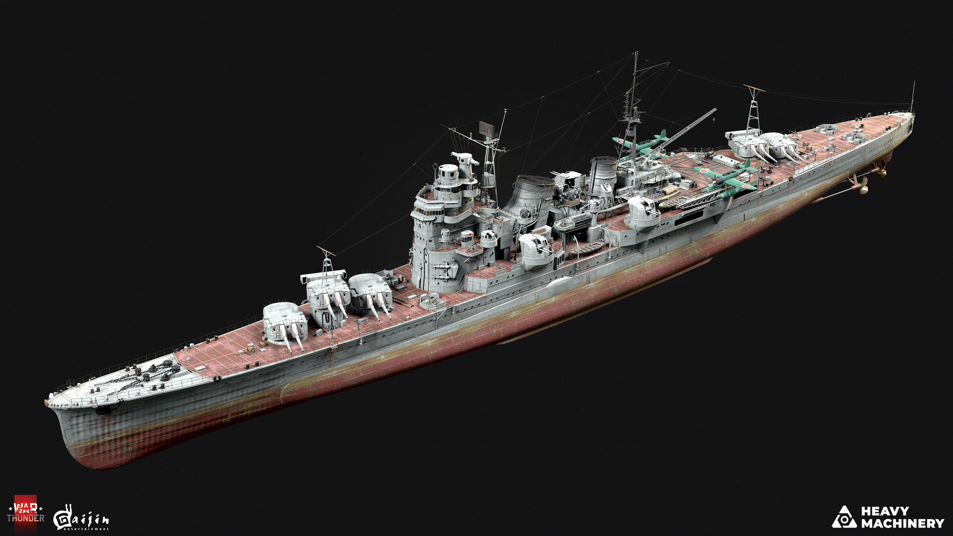 Heavy Machinery - cruiser Myoko