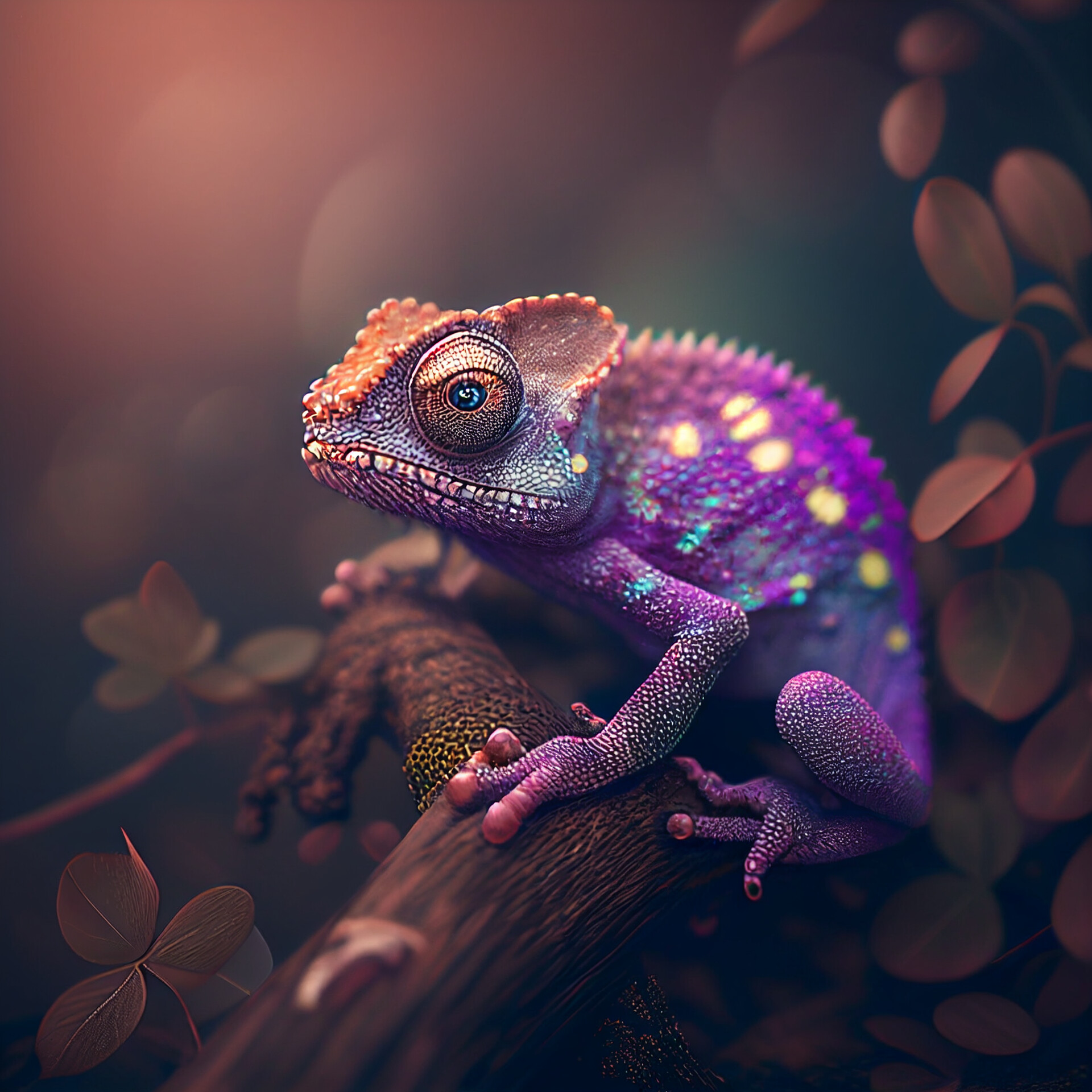 ArtStation - Chroma chameleon