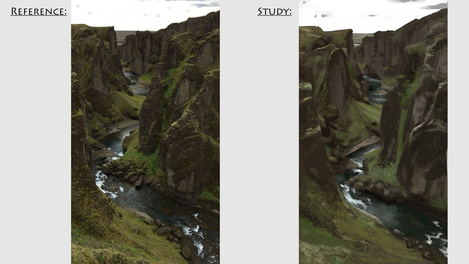 Nin Stark - Nature study sketches